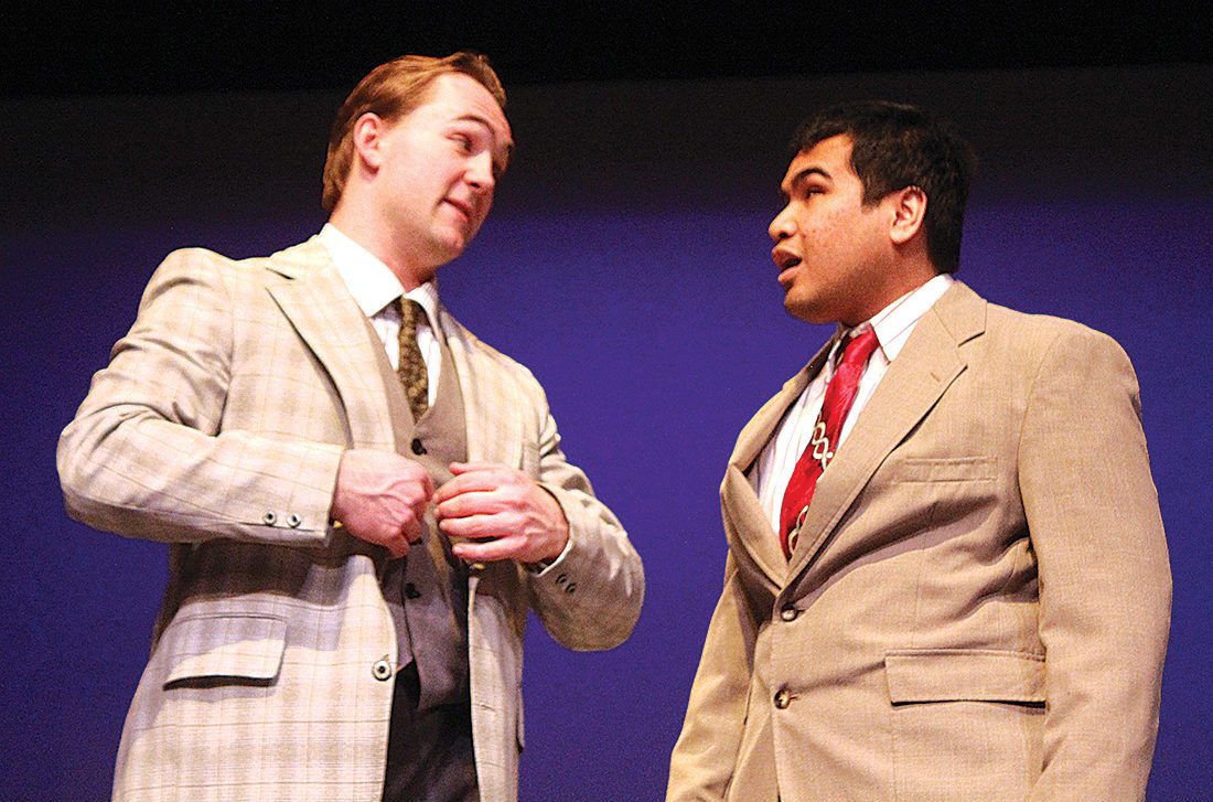 An ear for comedy | News, Sports, Jobs - Marshall Independent